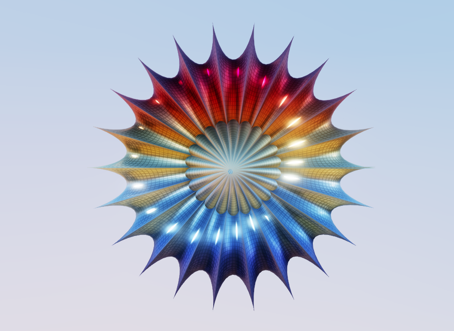 3D开源图表组件-山海鲸