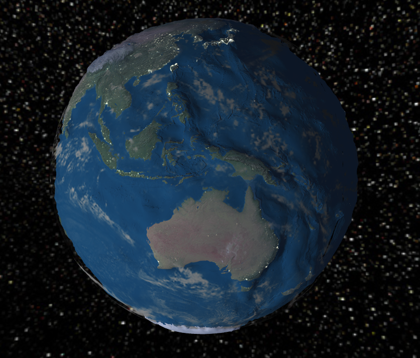 3D地球开源图表组件-山海鲸